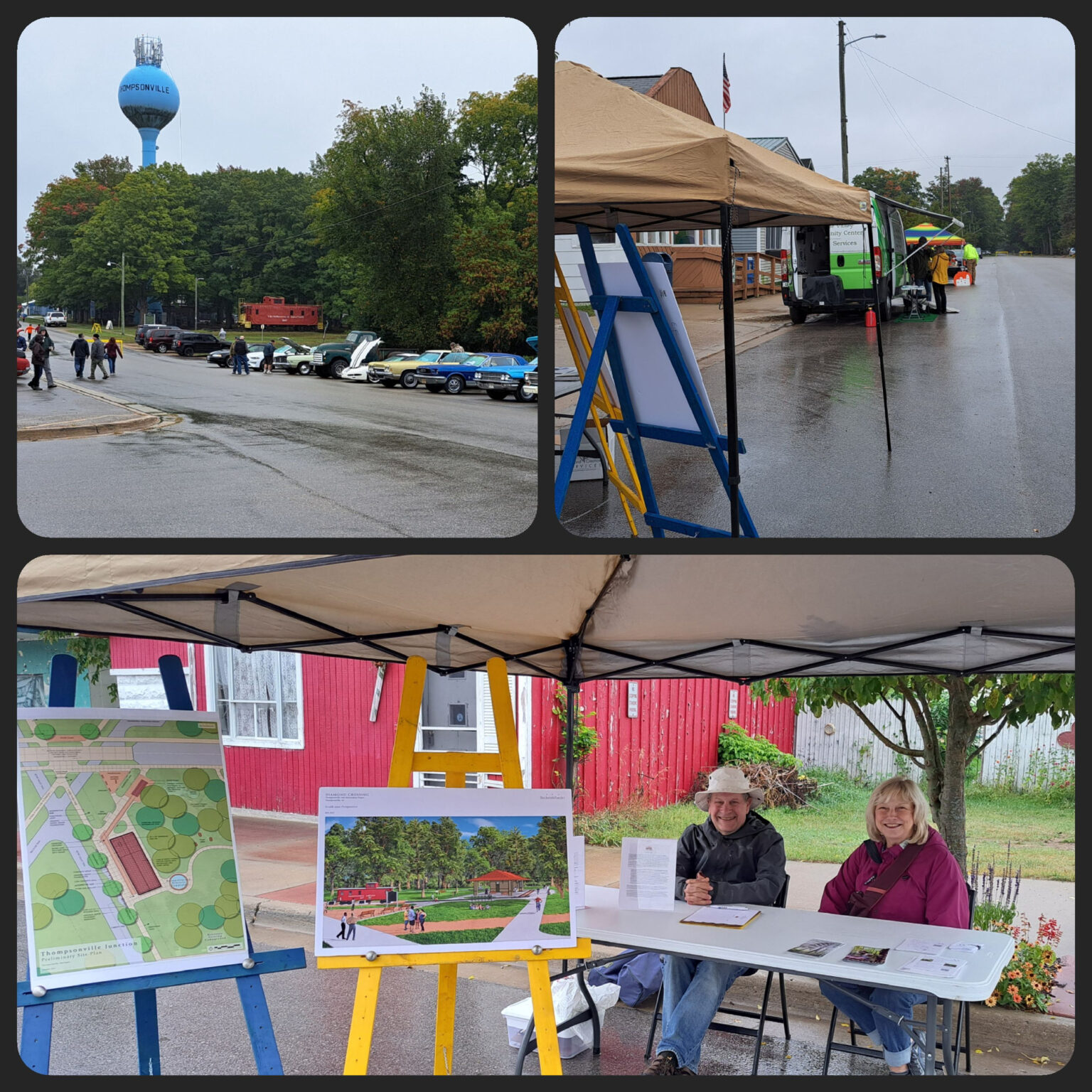 Geno's Annual Car Show - Thompsonville Area Revitalization Project