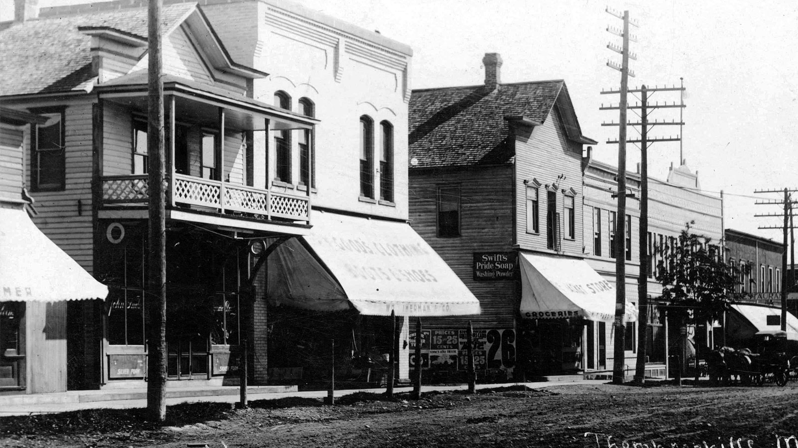 Historical Interpretive Sign - Thompsonville Area Revitalization Project
