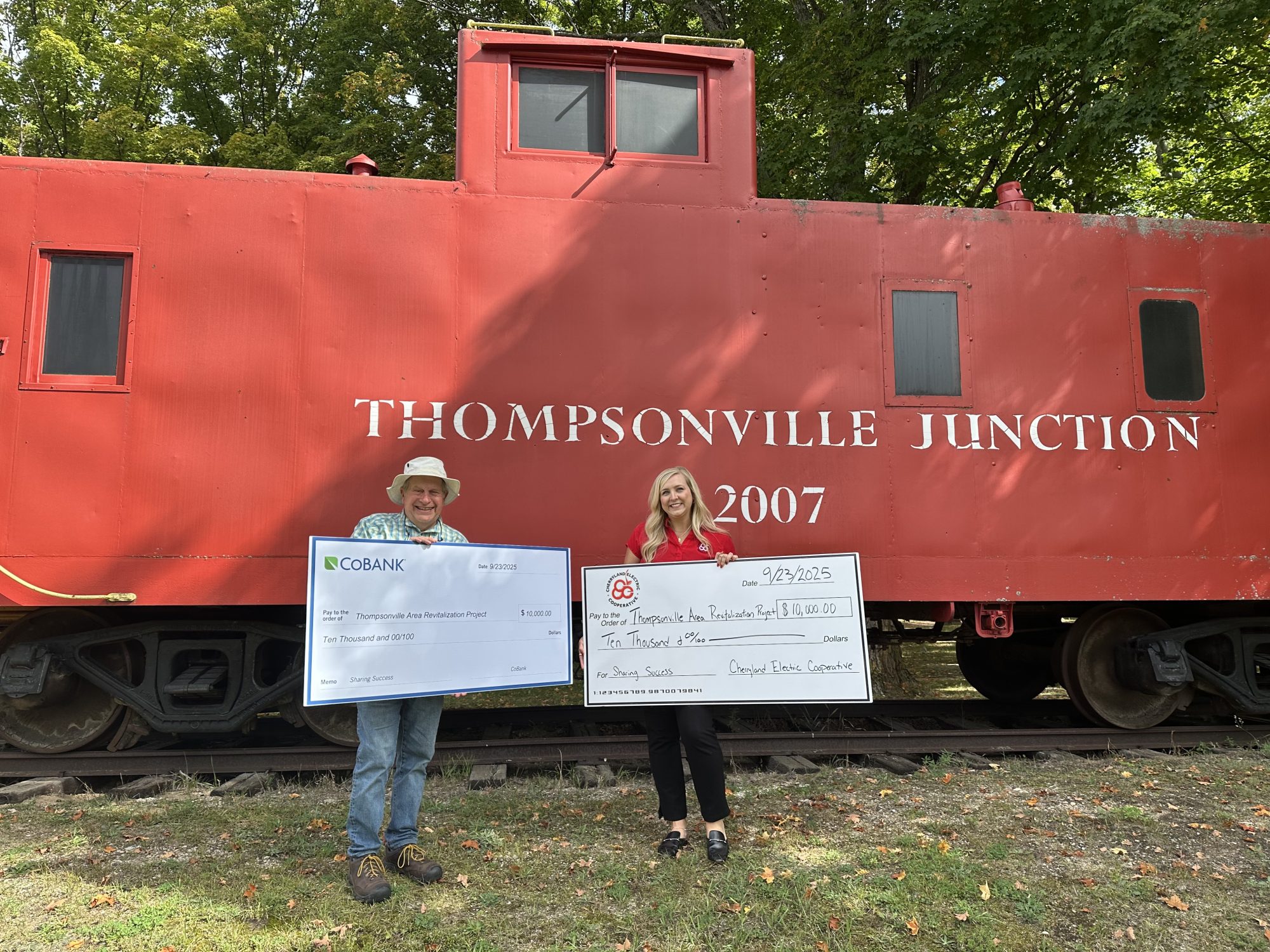 Another Boost for the Thompsonville Junction Trailhead Project ...